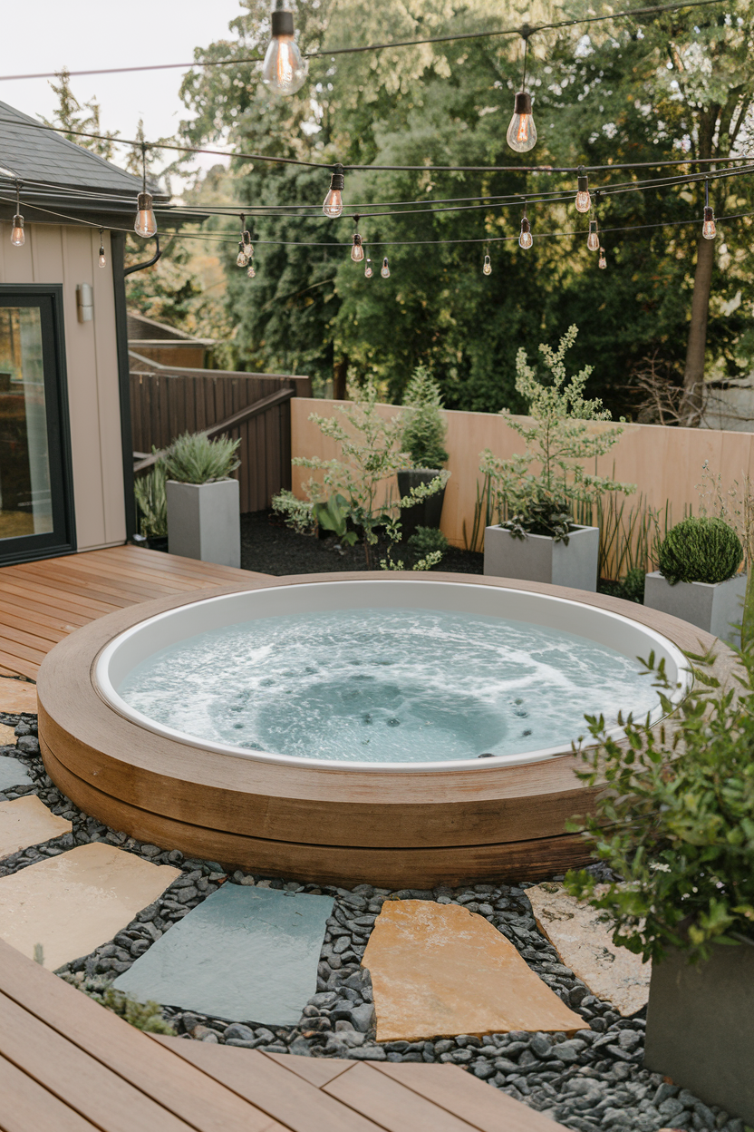 41 Stunning Jacuzzi Outdoor Ideas 2025 – Hot Tubs, DIY Spa Design for ...