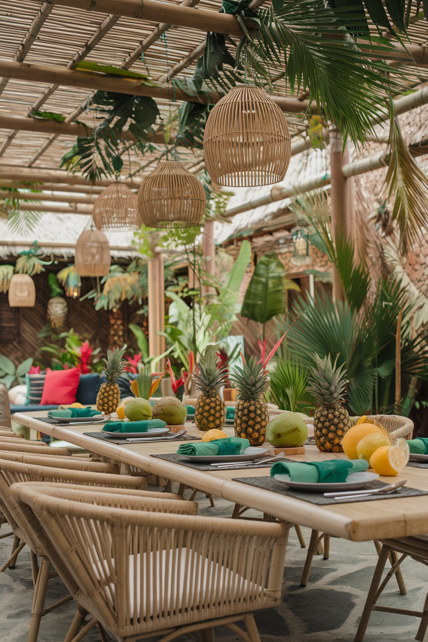 38 Outdoor Dining Area Ideas for 2025 – Stylish Patio, Rustic, Luxury ...