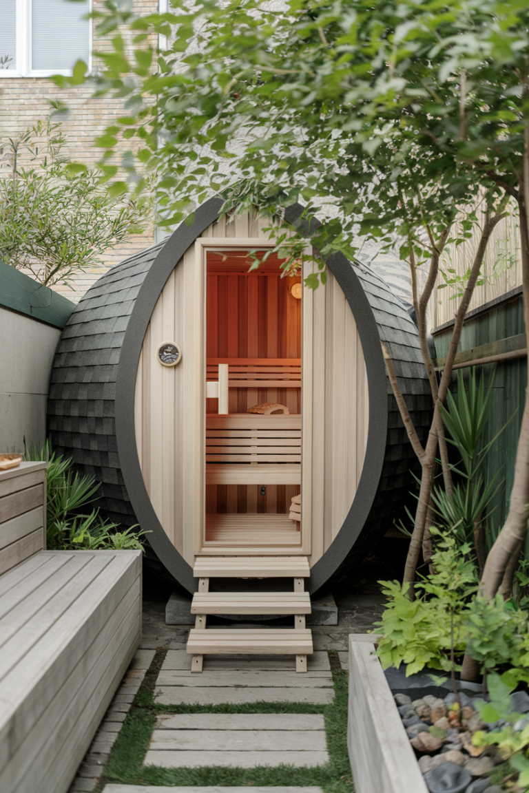 35 Outdoor Sauna Ideas 2025: Modern, Rustic, and DIY Styles for Every ...