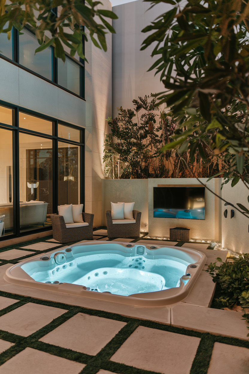 41 Stunning Jacuzzi Outdoor Ideas 2025 – Hot Tubs, DIY Spa Design for ...