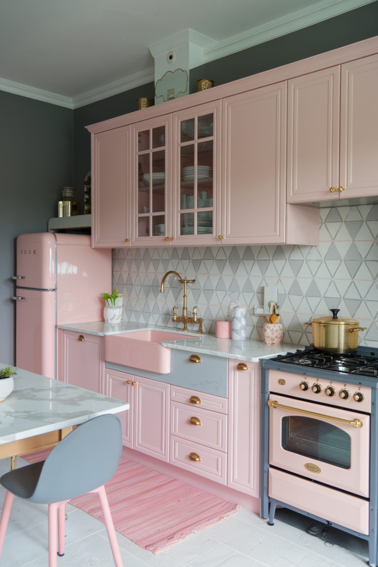 37 Stunning Gray Kitchen Ideas 2025 – Modern Color Combos, Warm Tones ...