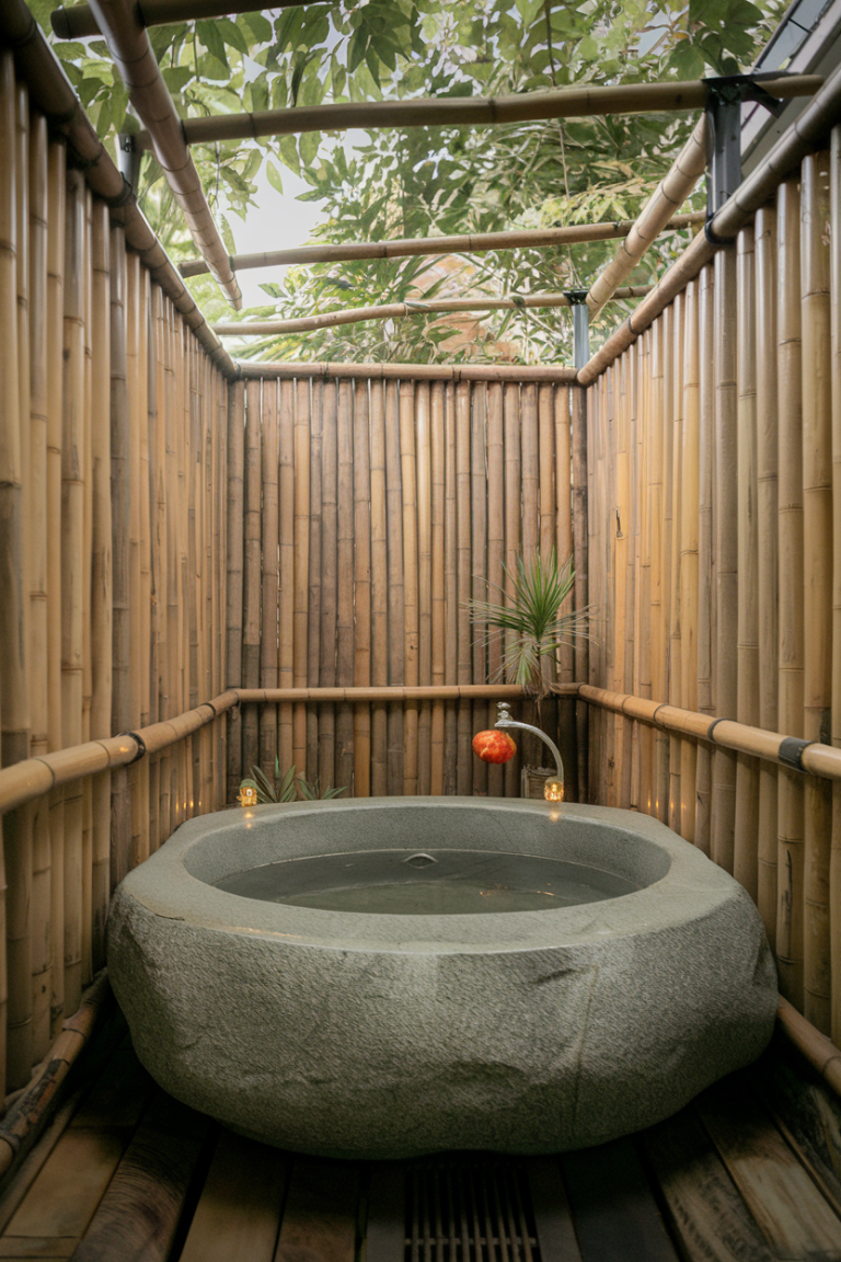 34 Outdoor Bathroom Ideas 2025 for a Stylish Backyard Retreat – Modern ...