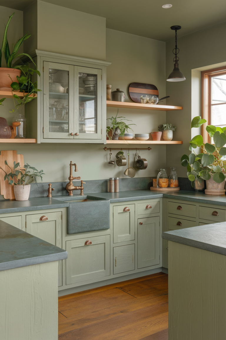 37 Stunning Gray Kitchen Ideas 2025 – Modern Color Combos, Warm Tones ...