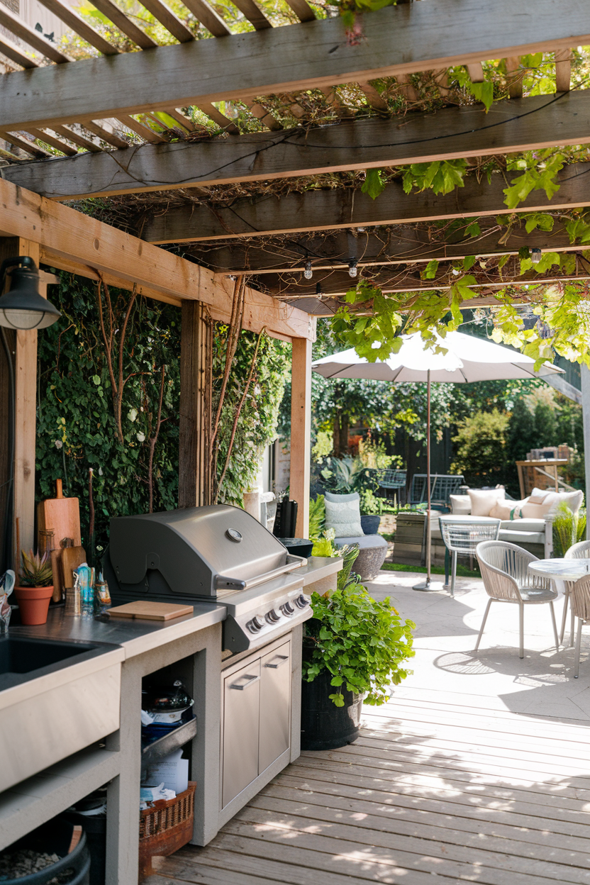 42 Outdoor Kitchen Ideas 2025 – Stylish, Budget-Friendly Backyard ...