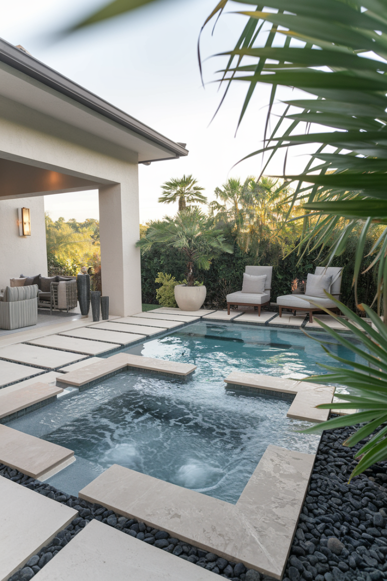 41 Stunning Jacuzzi Outdoor Ideas 2025 – Hot Tubs, DIY Spa Design for ...