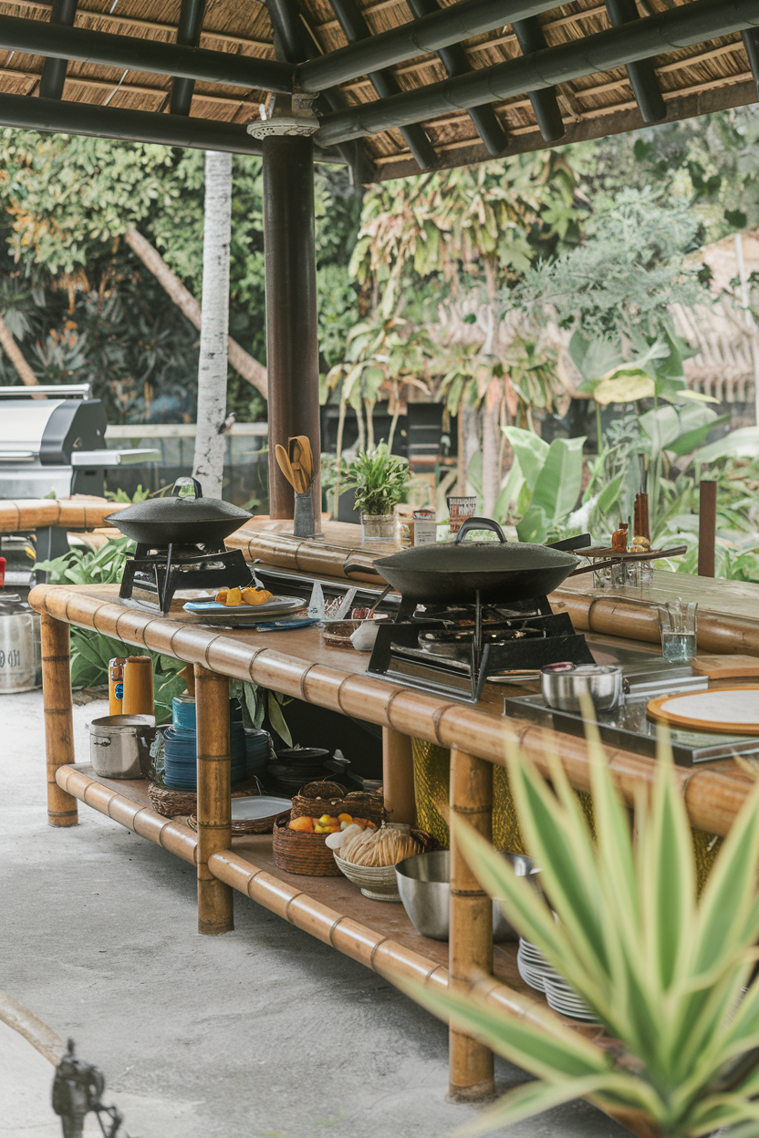 Outdoor Kitchen Design 2025 – 39 Trendy Ideas for Modern Layouts, Grill ...
