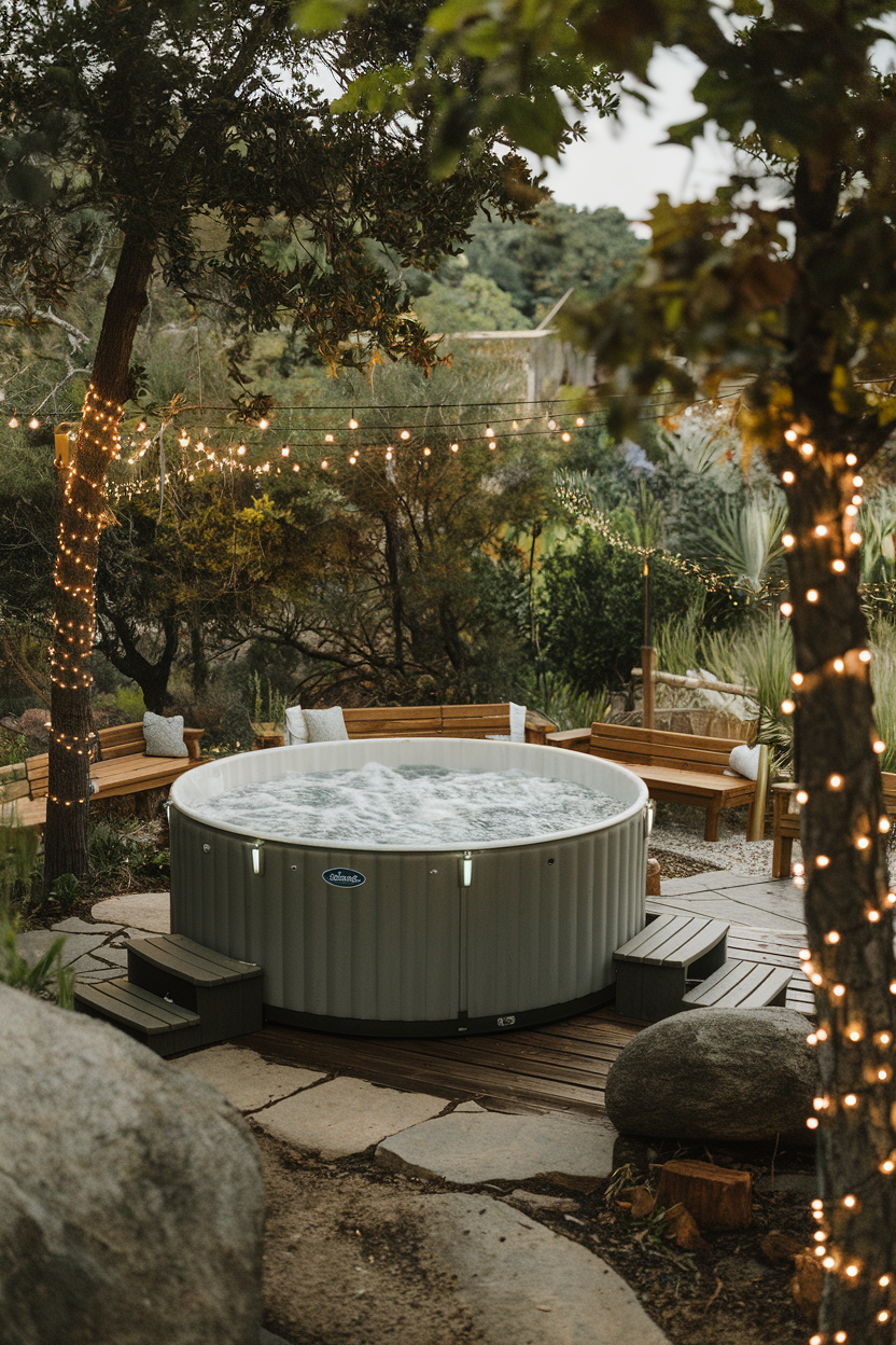 41 Stunning Jacuzzi Outdoor Ideas 2025 – Hot Tubs, DIY Spa Design for ...