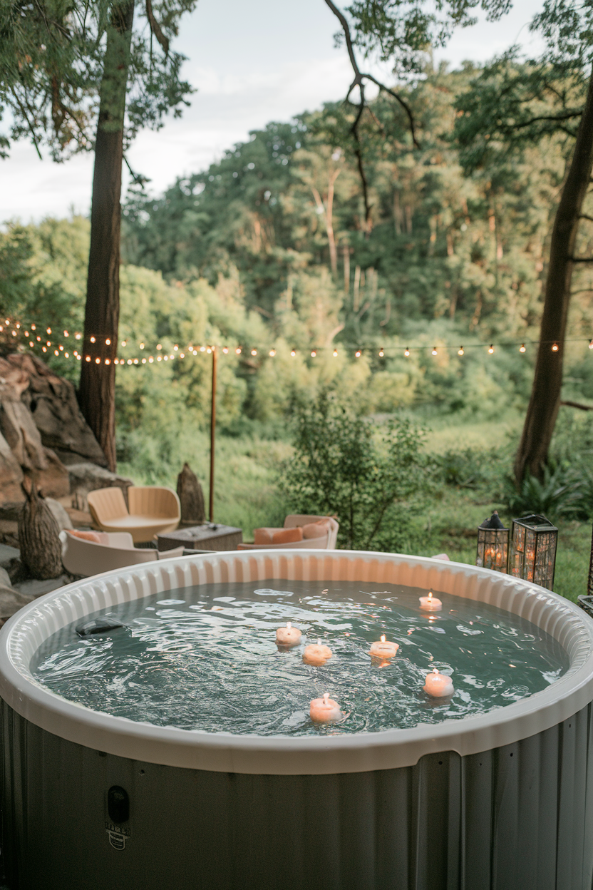 41 Stunning Jacuzzi Outdoor Ideas 2025 – Hot Tubs, DIY Spa Design for ...