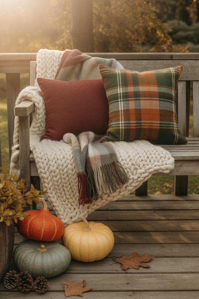 30 Fall Front Porch Decor Ideas 2025 for Rustic Charm, DIY Touches and ...