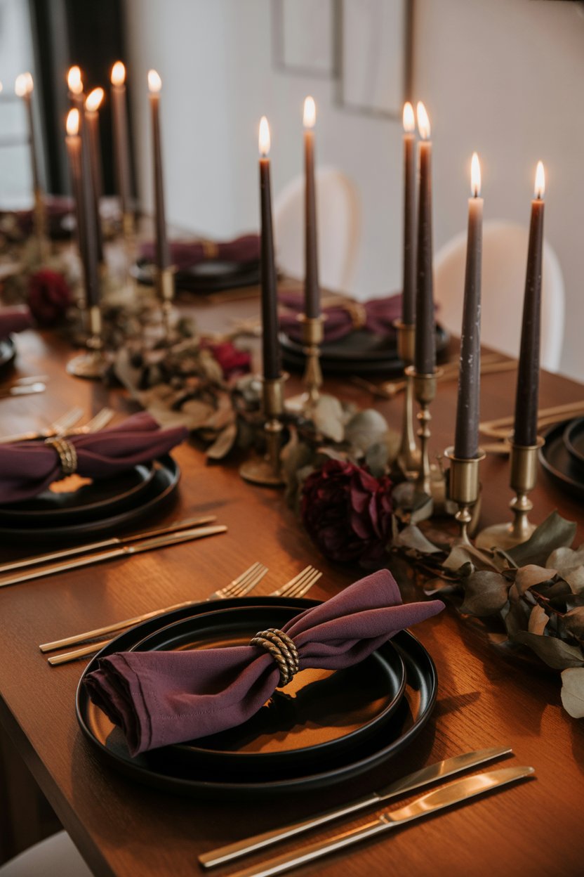Fall Table Decor Ideas 2025 With 37 Inspiring Styles for Dining Rooms ...