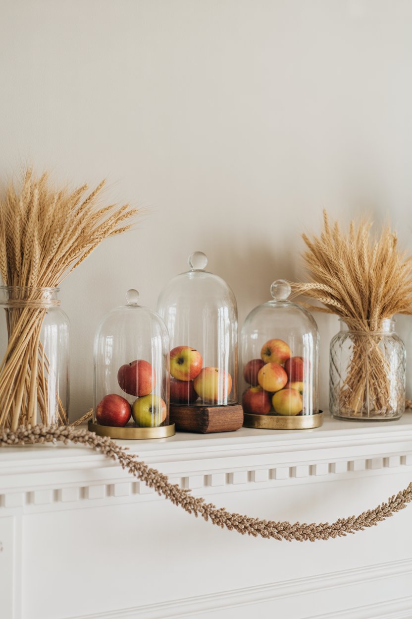Fall Mantle Decor Ideas 2025 with Cozy, Rustic, and Modern Styles for ...