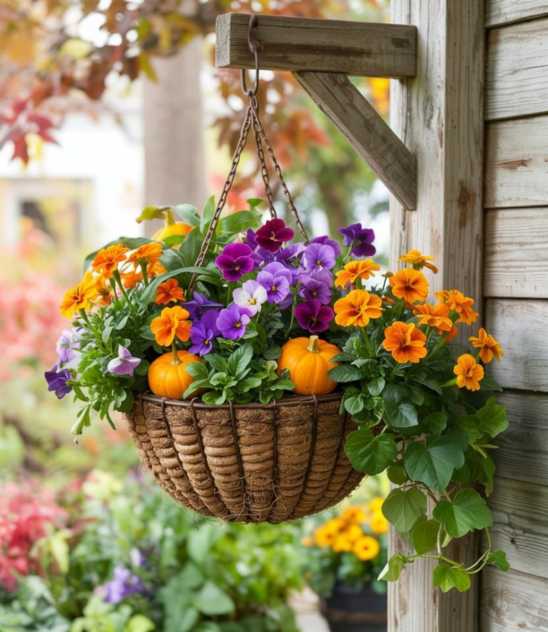 38 Outdoor Fall Decorations 2025 - Front Porch, Yard, and Steps