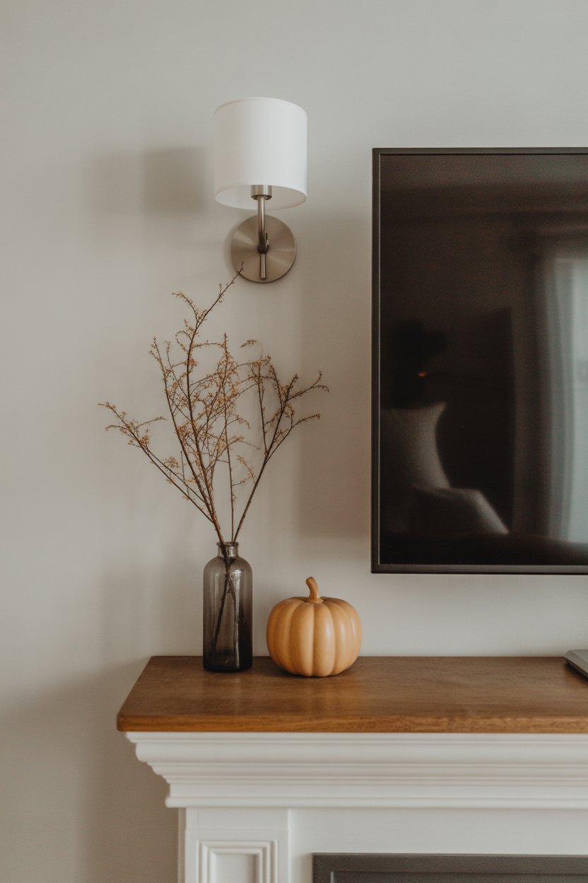 Fall Mantle Decor Ideas 2025 with Cozy, Rustic, and Modern Styles for ...