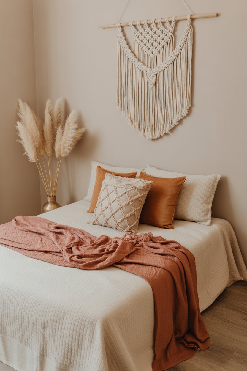 39 Fall Bedroom Decor Ideas 2025 for a Cozy Aesthetic with Modern, Boho ...