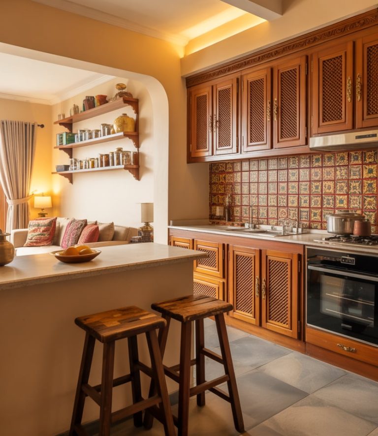 48 Open Kitchen Designs for Every Home Style – Indian, Modern, Japandi ...