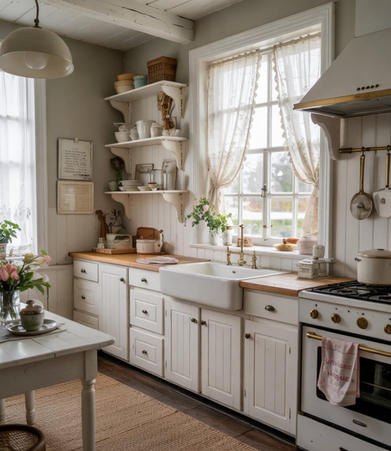 35 Cottage Core Kitchen 2025: Warmth, Whimsy, And Inspiration