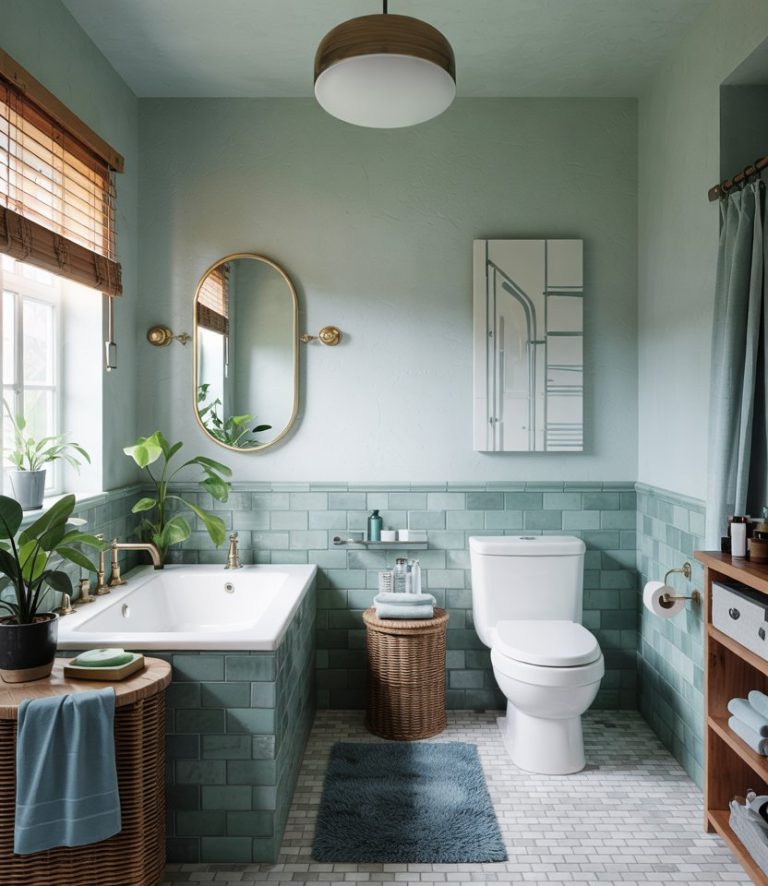 38 Bathroom Color Design Decor 2025 Schemes and Palette Ideas for ...