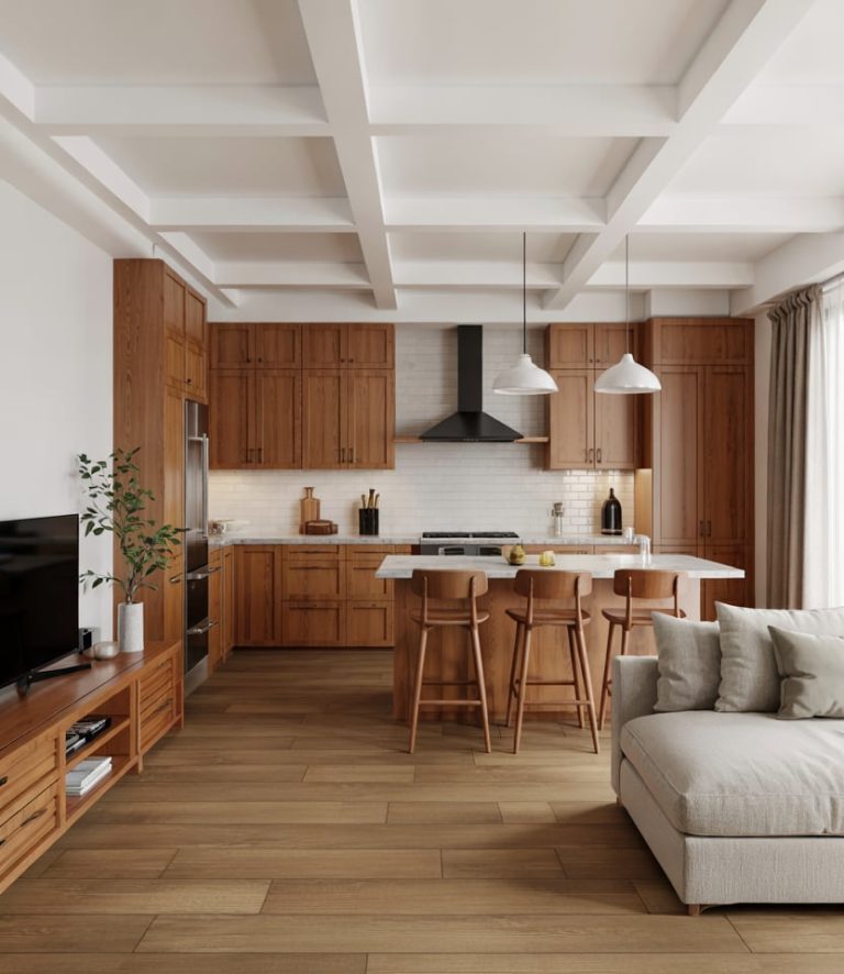 48 Open Kitchen Designs for Every Home Style – Indian, Modern, Japandi ...
