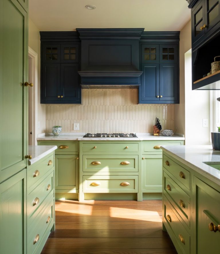 42 Sage Green Kitchen 2025 Ideas – Cabinets, Walls, Colour Scheme ...