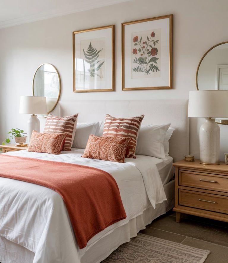 41 Bedroom Color Schemes 2025 Trends: Classy, Cozy, and Bold Ideas