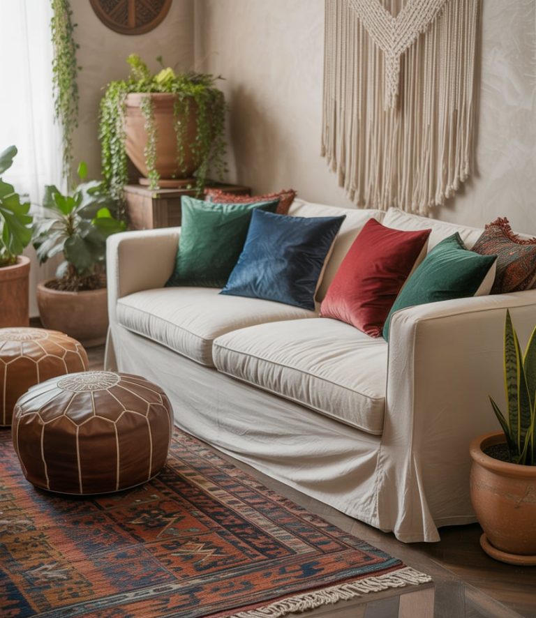 White Sofa 48 Ideas for Stylish Living Rooms – Modern, Cozy, and Bright ...
