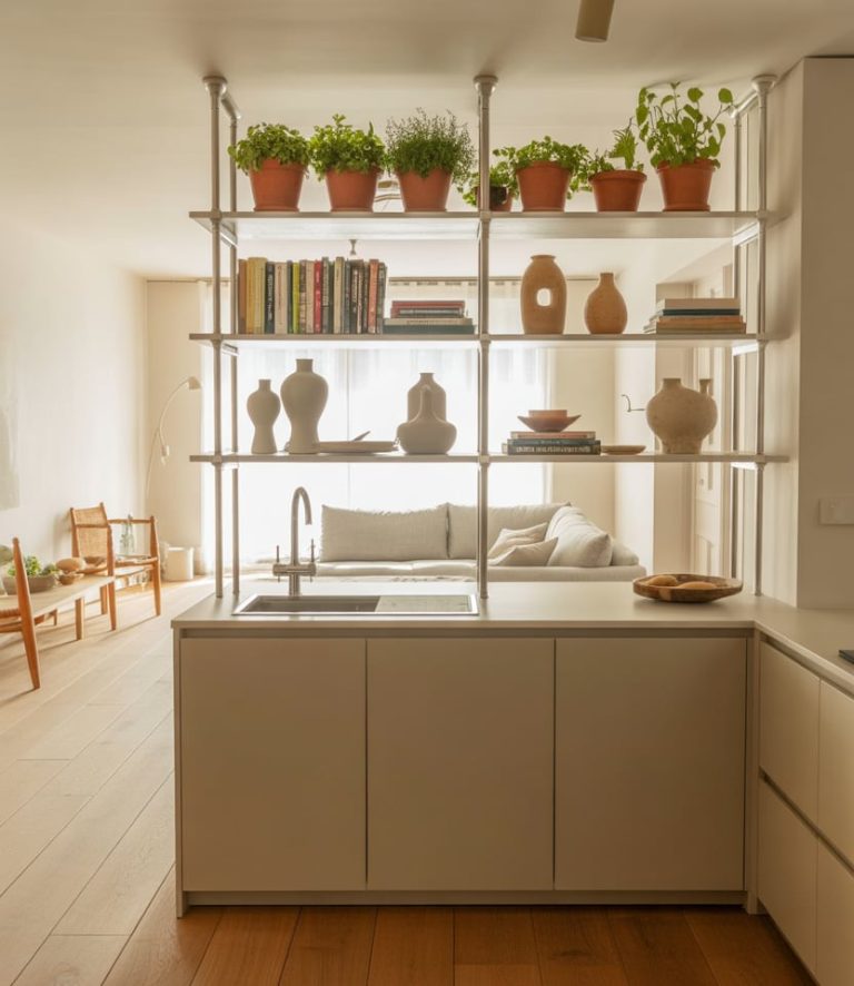 48 Open Kitchen Designs for Every Home Style – Indian, Modern, Japandi ...
