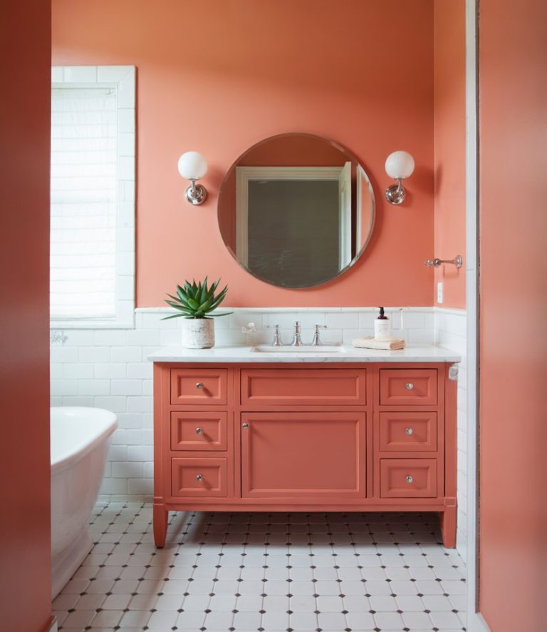 38 Bathroom Color Design Decor 2025 Schemes and Palette Ideas for ...