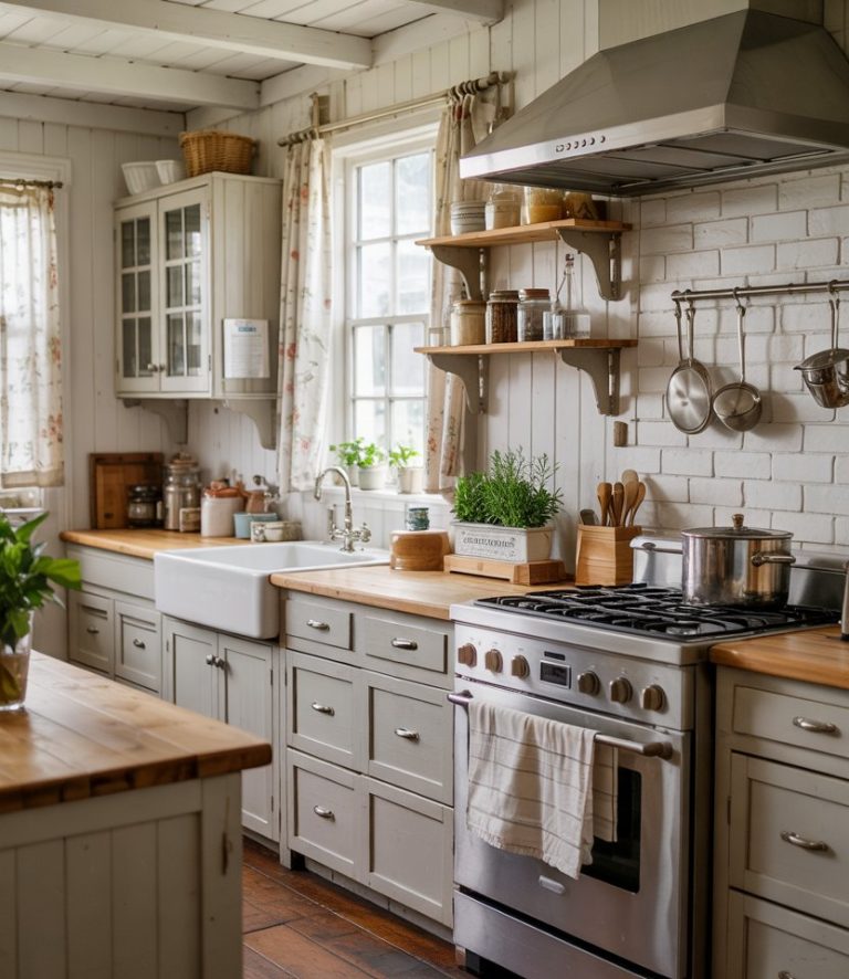 35 Cottage Core Kitchen 2025: Warmth, Whimsy, And Inspiration