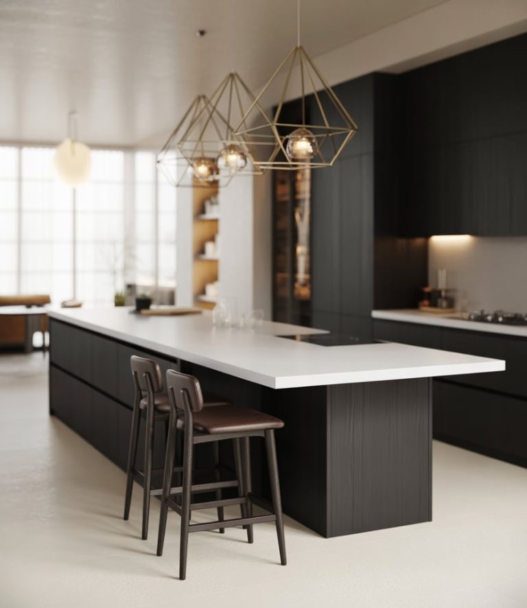 48 Open Kitchen Designs for Every Home Style – Indian, Modern, Japandi ...