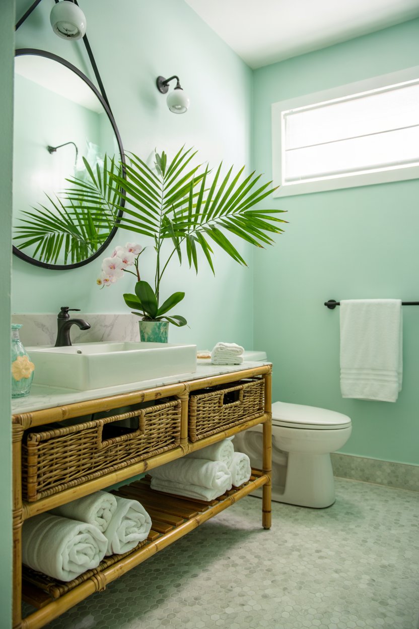 38 Bathroom Color Design Decor 2025 Schemes and Palette Ideas for ...