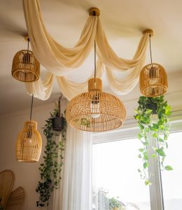 Boho Living Room 47 Designs With Decor Inspiration: Furniture Ideas ...