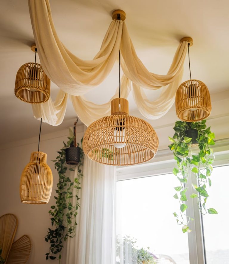 Boho Living Room 47 Designs With Decor Inspiration: Furniture Ideas ...