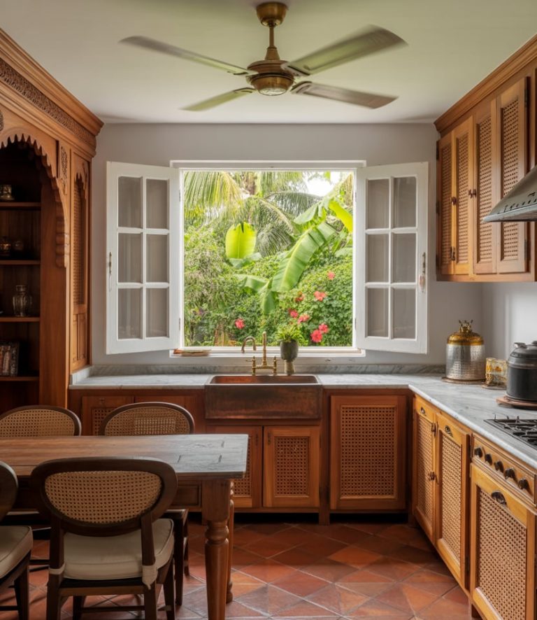 48 Open Kitchen Designs for Every Home Style – Indian, Modern, Japandi ...