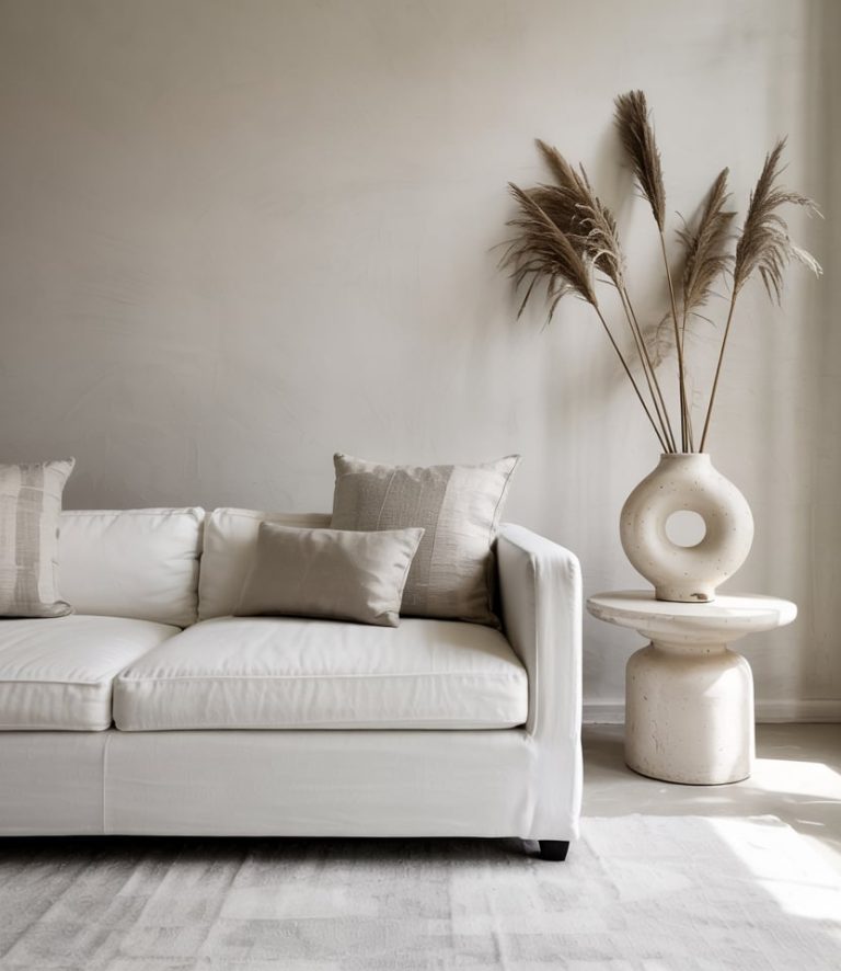 White Sofa 48 Ideas for Stylish Living Rooms – Modern, Cozy, and Bright ...