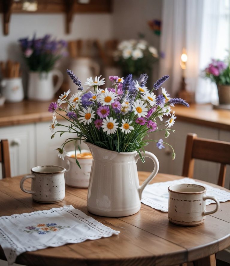 41 Kitchen Table Decor 2025 – Inspiring Centerpiece Everyday Ideas