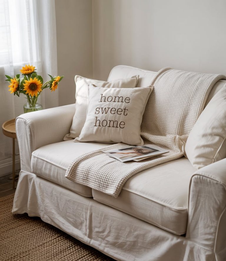 White Sofa 48 Ideas for Stylish Living Rooms – Modern, Cozy, and Bright ...