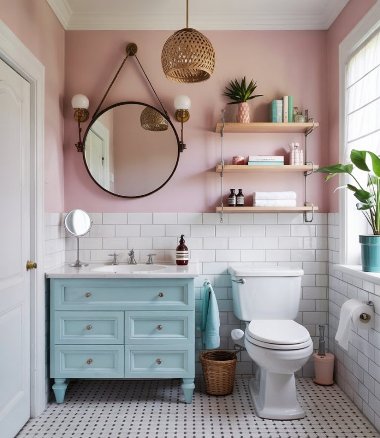 38 Bathroom Color Design Decor 2025 Schemes and Palette Ideas for ...
