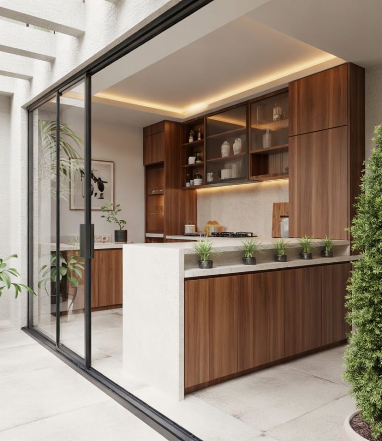 48 Open Kitchen Designs for Every Home Style – Indian, Modern, Japandi ...