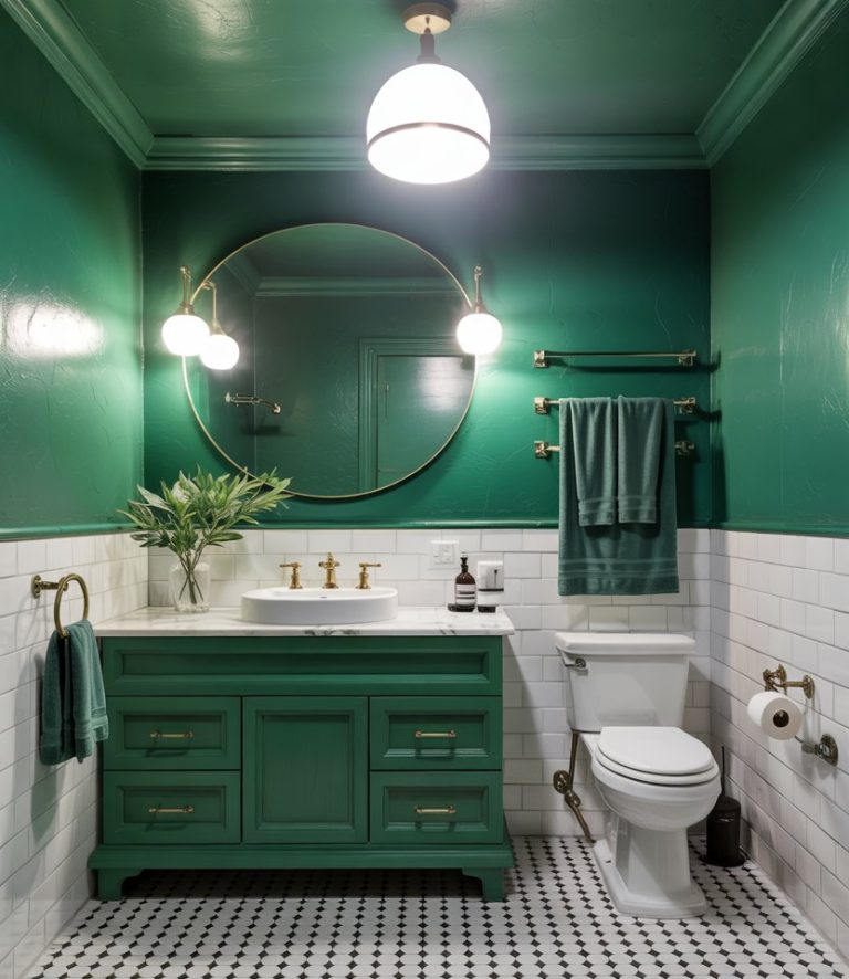 38 Bathroom Color Design Decor 2025 Schemes and Palette Ideas for ...