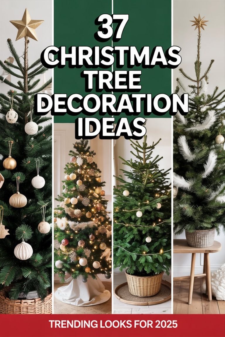 37 Christmas Tree Decorations 2025 Ideas – Elegant Red and Gold ...
