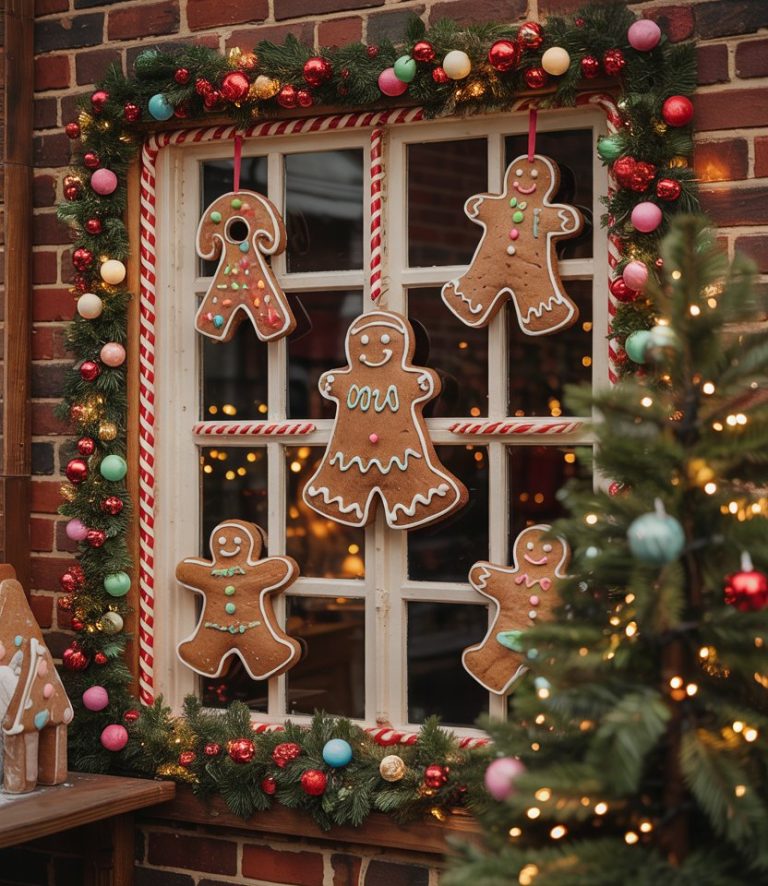 35 Gingerbread Christmas Decor 2025 Ideas | Kitchen DIY, Tree, Neutral ...