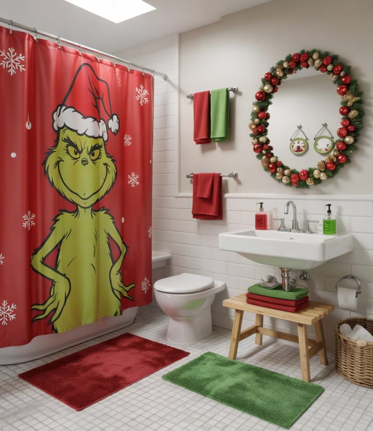 Grinch Christmas Decorations 33 Ideas for House, Classroom, Living Room ...