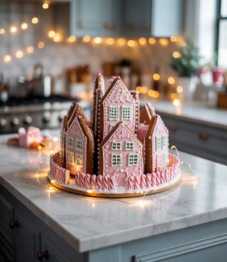 35 Gingerbread Christmas Decor 2025 Ideas | Kitchen DIY, Tree, Neutral ...