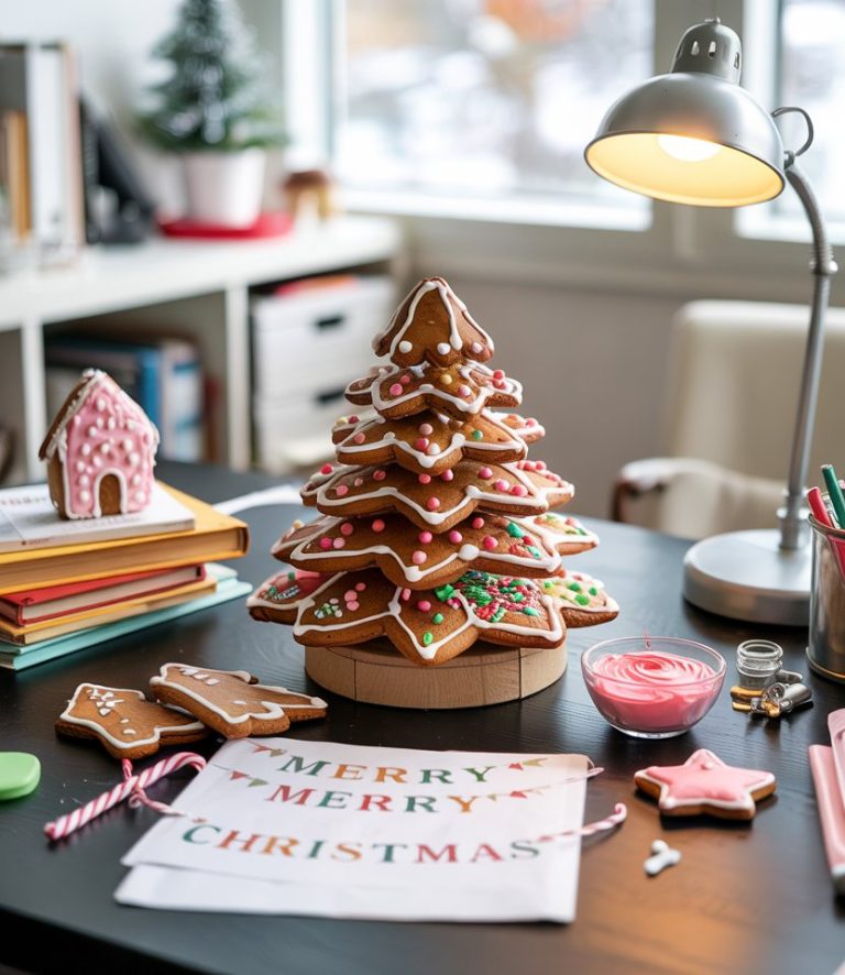 35 Gingerbread Christmas Decor 2025 Ideas | Kitchen DIY, Tree, Neutral ...