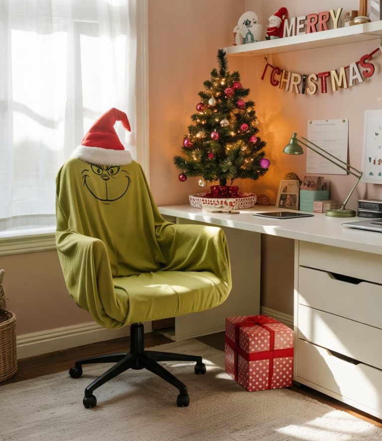 Grinch Christmas Decorations 33 Ideas for House, Classroom, Living Room ...