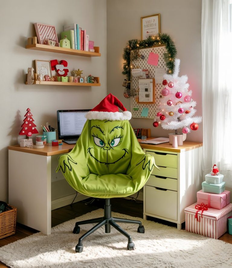 Grinch Christmas Decorations 33 Ideas for House, Classroom, Living Room ...