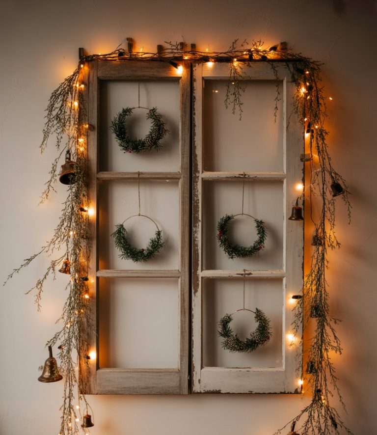 Rustic Christmas Decor 42 Ideas 2025: Modern, Vintage, Country, DIY ...