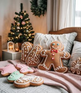 35 Gingerbread Christmas Decor 2025 Ideas | Kitchen DIY, Tree, Neutral ...