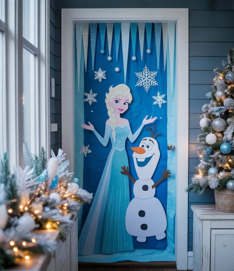 Christmas Door Decorations 2025 Contest Ideas: Funny Office, School ...