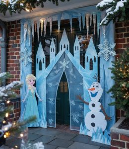 Christmas Door Decorations 2025 Contest Ideas: Funny Office, School ...